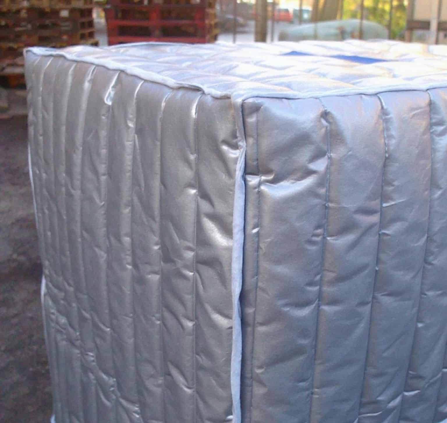 Insulated IBC transport / storage cover - Controlla Covers