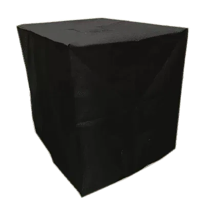 Uv protection IBC cover with inlet and outlet flap, Black. - Controlla ...