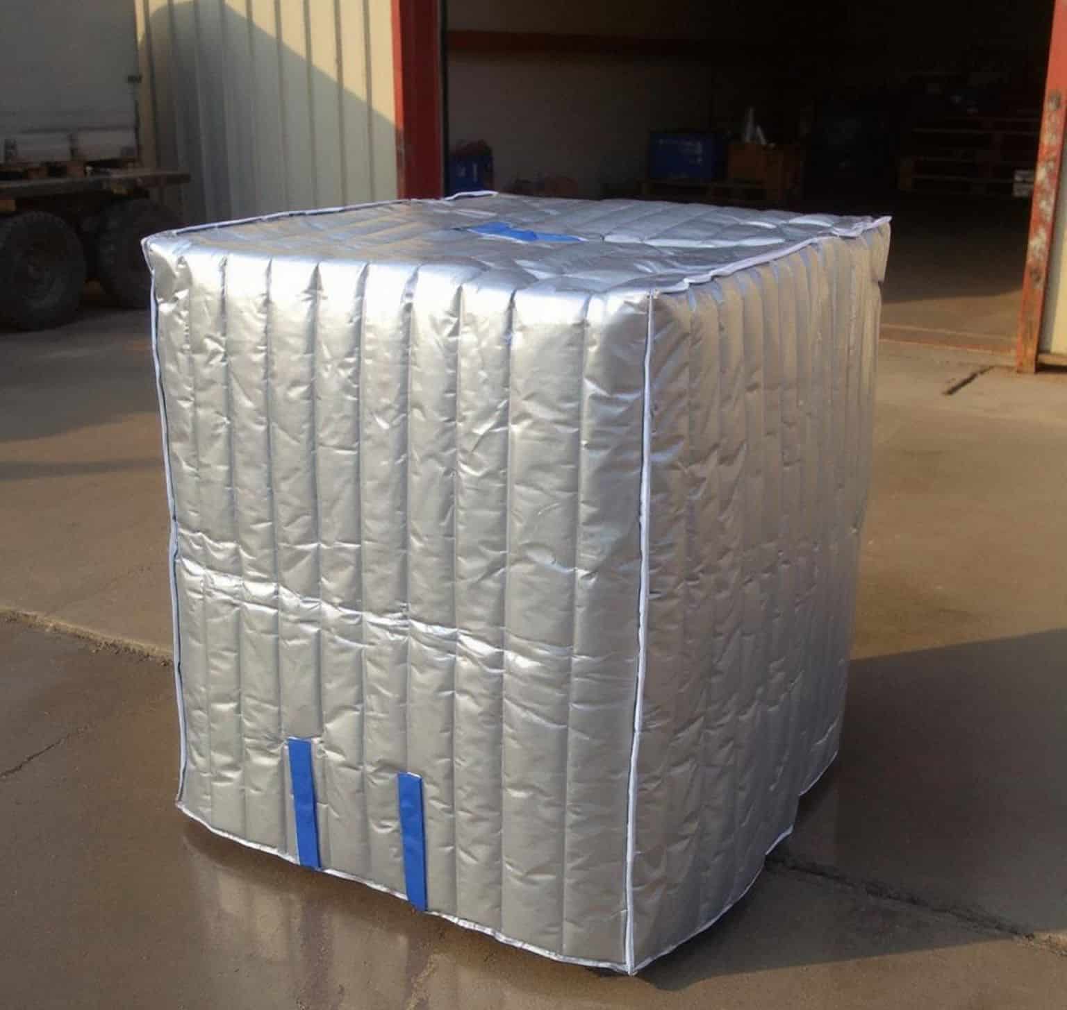 Insulated IBC transport / storage cover - Controlla Covers