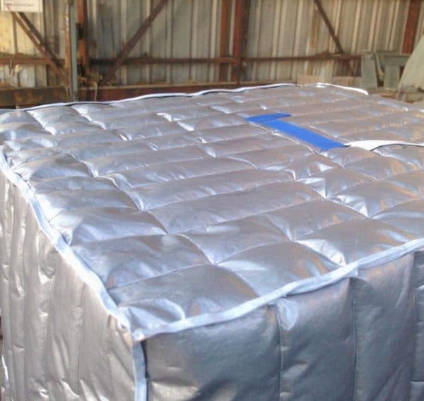 Insulated IBC transport / storage cover - Controlla Covers